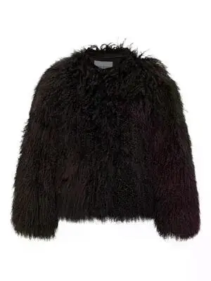 STAND STUDIO Lamb Fur Jacket