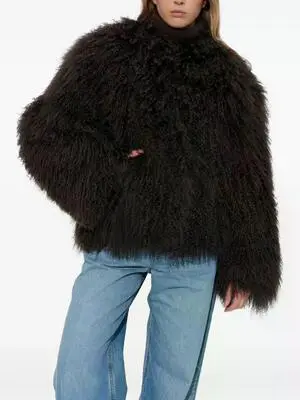 STAND STUDIO Lamb Fur Jacket