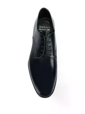 DOUCAL'S Leather Derby Shoes