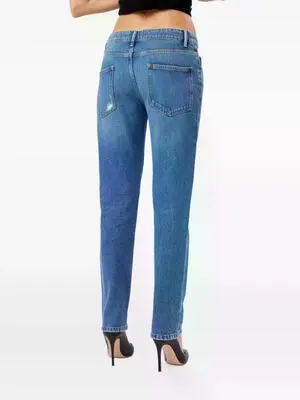 NO44 Ripped Boyfriend Jeans