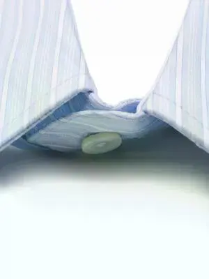 MAISON MARGIELA Striped Collar Tie