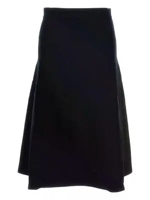 Max Mara Flared Midi Skirt