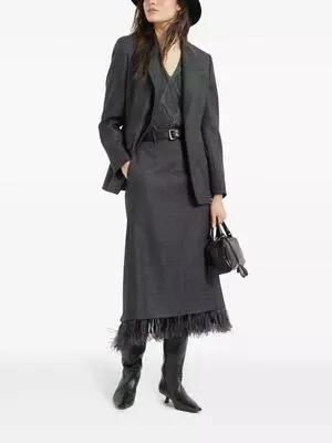 Brunello Cucinelli Open-knit Vest