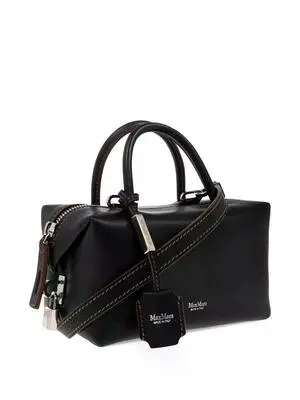 Max Mara Top-handle Zip-fastening Tote Bag