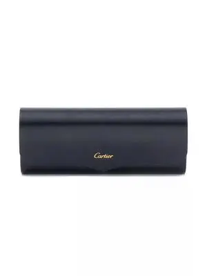 Cartier Tinted Square Frame Sunglasses