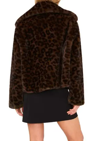 Ted Baker London Faux Fur Coat