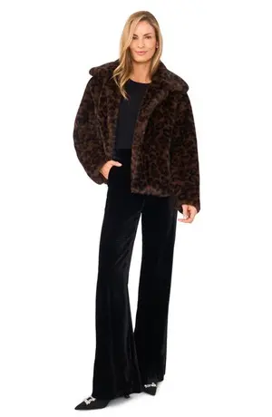 Ted Baker London Faux Fur Coat
