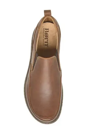 BØRN Leeds Slip-on Sneaker - Brown Brown