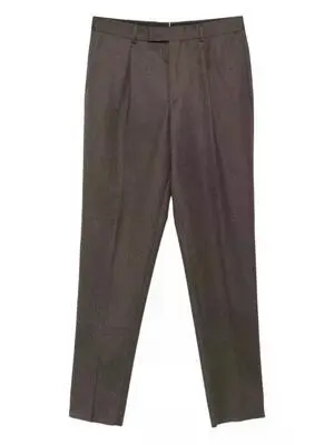Zegna Pleated Front Trousers