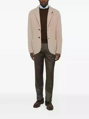 Zegna Pleated Front Trousers
