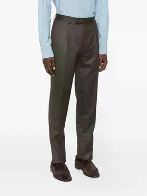 Zegna Pleated Front Trousers