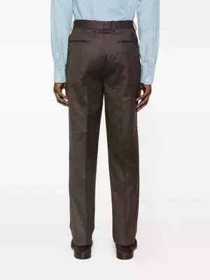 Zegna Pleated Front Trousers
