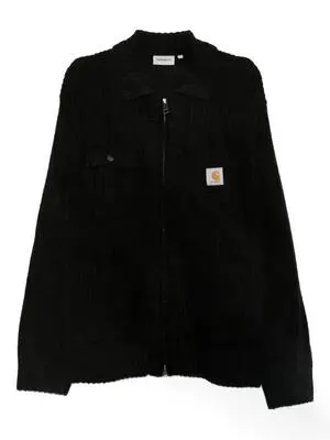 Carhartt Work In Progress Logo Cardigans For Men