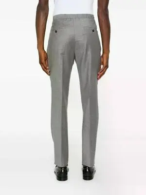 Incotex Drawstring Wool Trousers