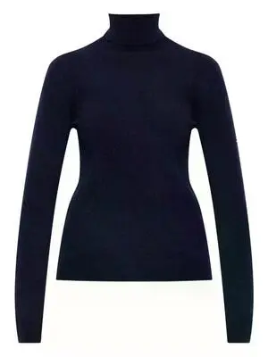 Balenciaga Turtleneck Sweater - Blue