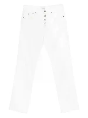 MARANT Button-fly Straight Jeans