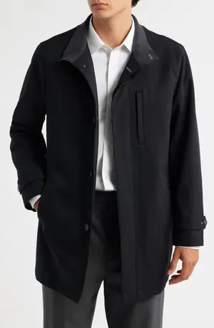Hart Schaffner Marx Collared Coats For Men