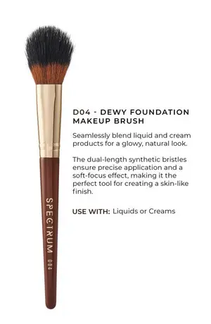 SPECTRUM Pantherine Dewy Foundation Brush
