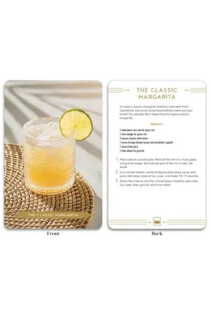 SIMON AND SCHUSTER Make It A Mocktail' Recipe Deck