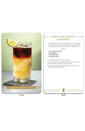 SIMON AND SCHUSTER Make It A Mocktail' Recipe Deck