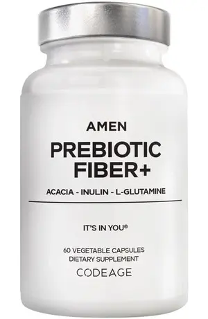 Amen Prebiotic Fiber - White
