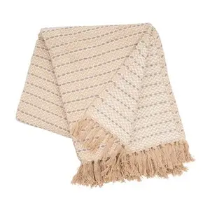 C&F HOME Mini Chevron Throw Blanket Collection - Brown
