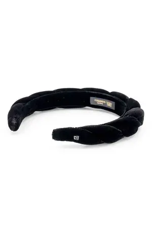 ALEXANDE DE PARIS Alexandre De Paris Dahlia Velvet Headband