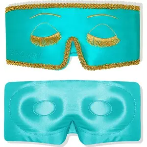 DROWSY Breakfast At Eyelash Protecting Mask - Turquoise