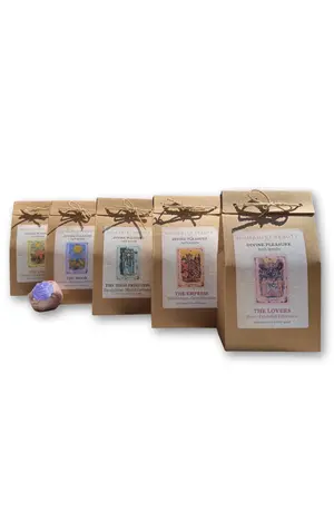 HUMANIST BEAUTY Divine Pleasure Bath Bombs - The Empress 4-pack