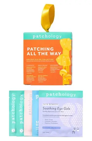 PATCHOLOGY Patching All The Way Holiday Eye Gel Collection Set $21 Value - No Color