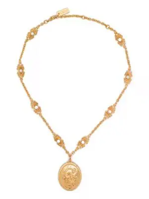 Chloé Château Treasures Necklace - Gold