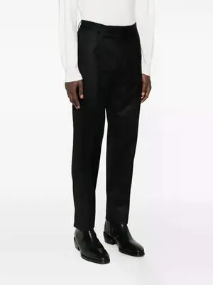 Zegna Pleated Front Trousers