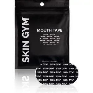 SKIN GYM 30-pack Mouth Tape - Black