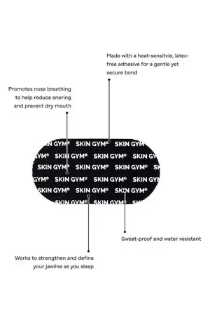 SKIN GYM 30-pack Mouth Tape