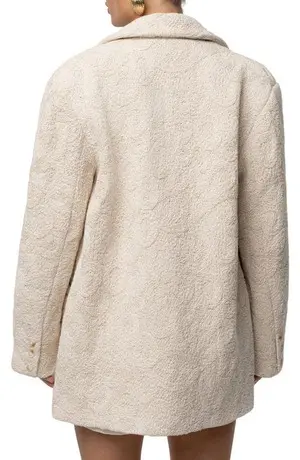 JLUXLABEL Avenue Oversized Knit Blazer