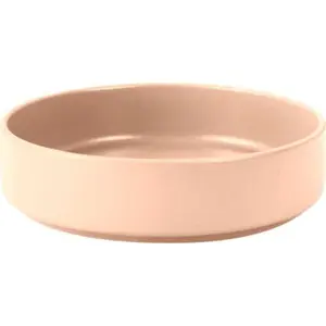 STONE + LAIN Stella Porcelain 6-piece Pasta Bowl Set - Pastel Orange
