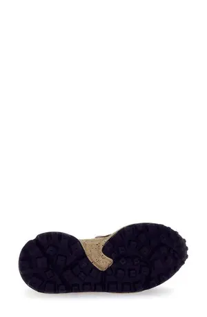 FLOWER MOUNTAIN Kotetsu Faux Shearling Sneakers - Anthracite