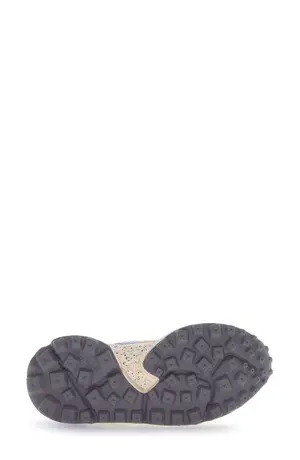FLOWER MOUNTAIN Kotetsu Faux Shearling Sneakers