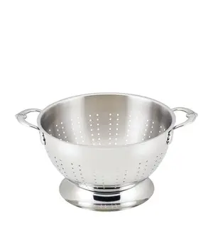 HESTAN Stainless Steel Colander - Silver