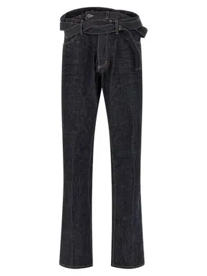 Dsquared2 MAGLIANO X DSQUARED2 'Butch' Jeans - Blue