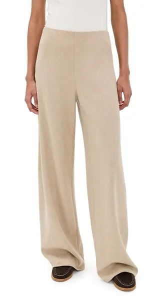Vince High Waisted Wool Blend Bias Pants