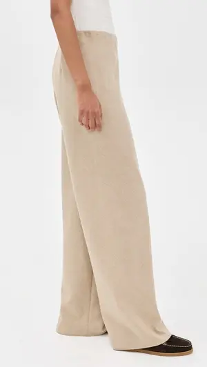 Vince High Waisted Wool Blend Bias Pants