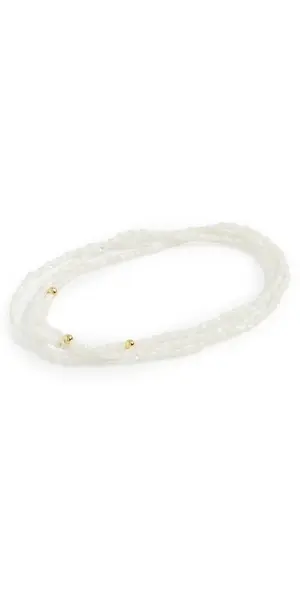 Gorjana Elastic Bracelet Set - Mother Of Pearl