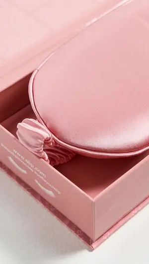 Slip Pure Silk Contour Sleep Mask - Rose