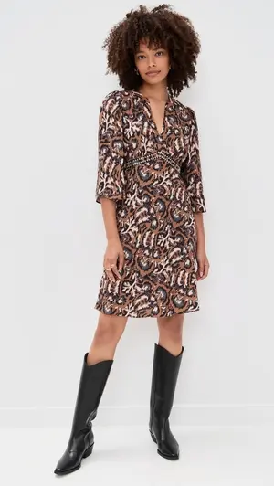 Ba&sh Onia Mini Dress