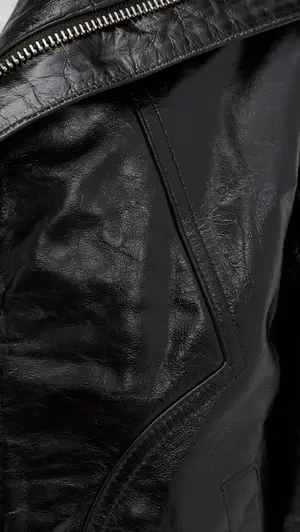 Ba&sh Bernie Leather Jacket