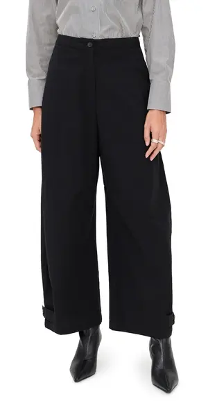 Pixie Market Button Cuff Trousers