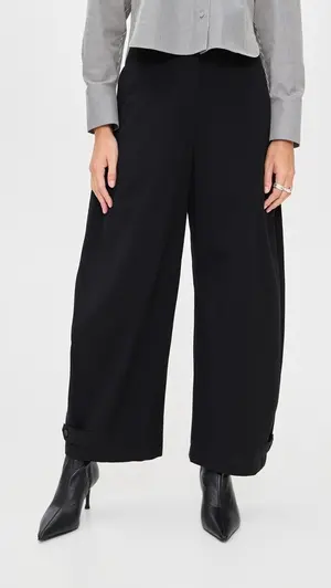 Pixie Market Button Cuff Trousers