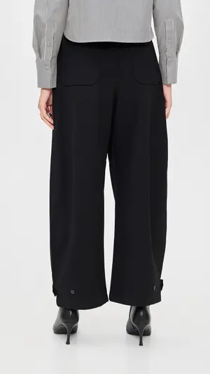 Pixie Market Button Cuff Trousers