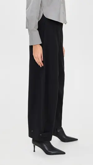 Pixie Market Button Cuff Trousers